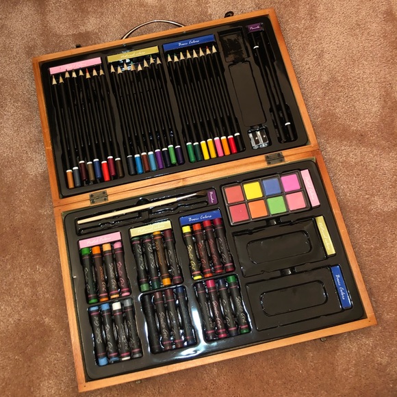 Art | Portable Artists Case Of Colors | Poshmark